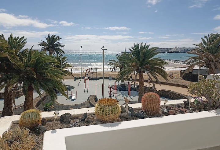 Paseo Las Cucharas - Lanzarote