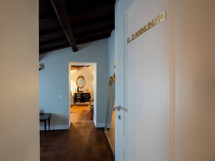 Locanda Sibilla | D'annunzio Suite - Tívoli