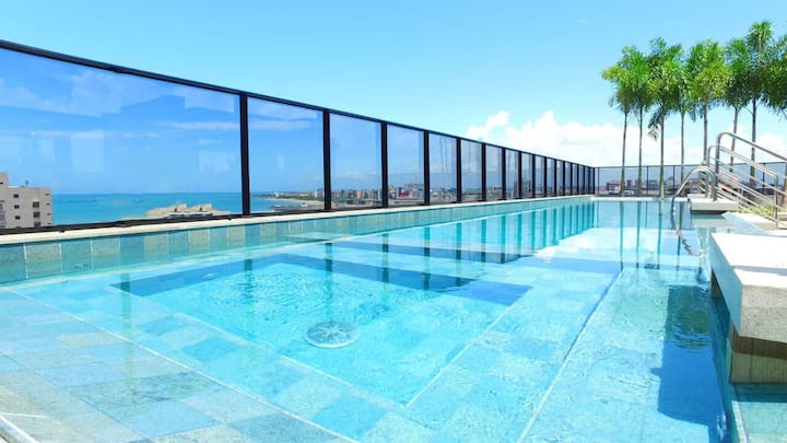 Apto - 303 Ed. Time A 200m Da Praia Ponta Verde - Brazil