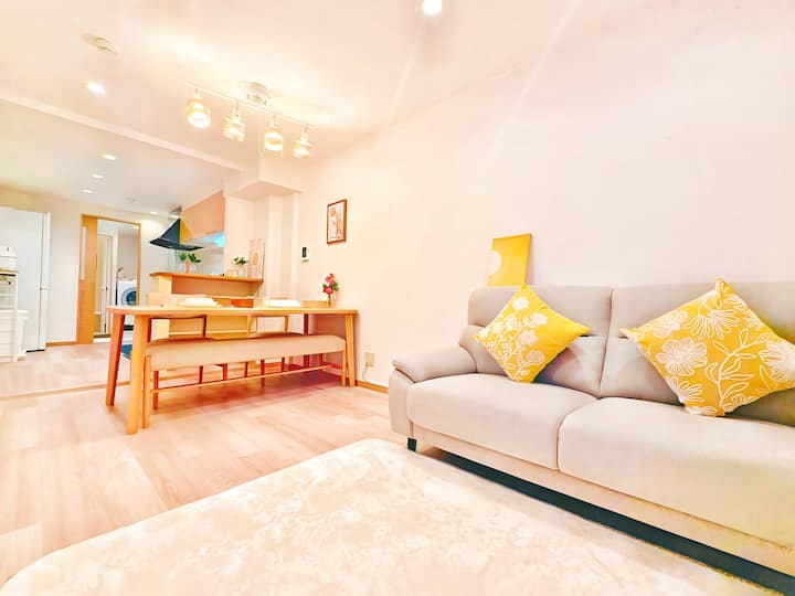 10 Min Namba/kix/umeda/family Room/4br 5 Beds - Osaka