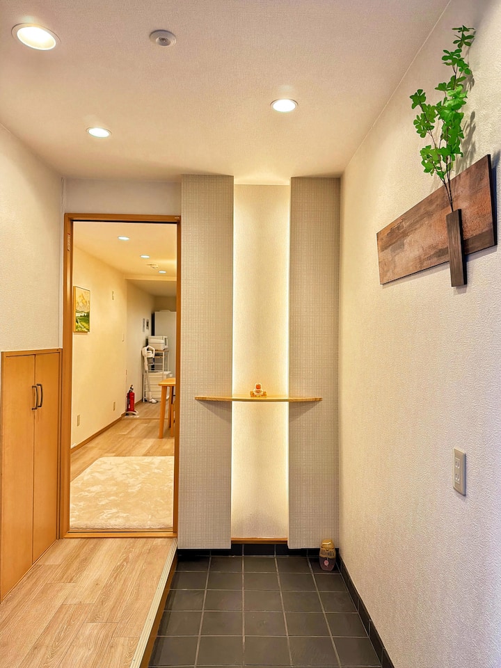 5 Min Namba｜kix｜umeda｜family Room｜4br5beds 8ppl - Japan