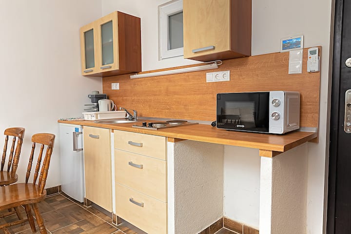 Zephyr-korvett 
Földszinti /4 Fős/családi-apartman - Zamárdi
