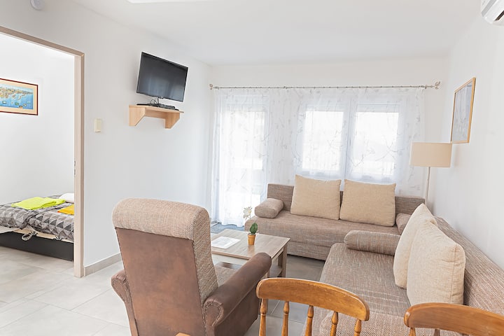 Zephyr-korvett 
Földszinti /4 Fős/családi-apartman - Zamárdi