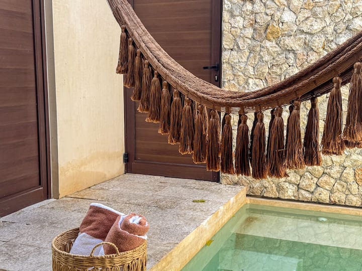 Syrah Boutique: Lujo Con Jacuzzi En Centro Mérida - Mérida