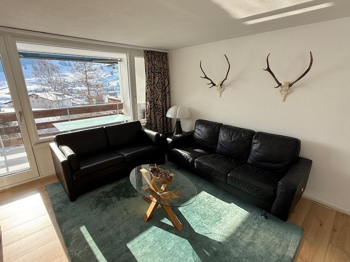 Helle & Schöne 3.5-zi. Wohnung In Savognin - Savognin