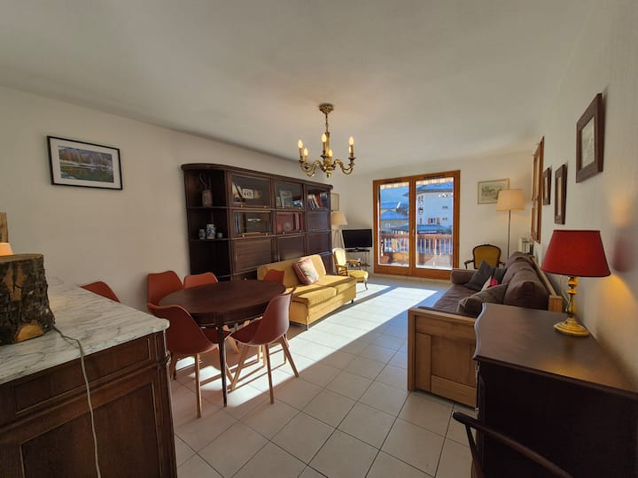 Appartement 6pers Avec Balcon - Hyper Centre Bsm - Bourg-Saint-Maurice