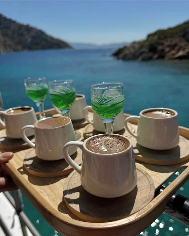 Haftalık Mavi Tur | Kaptanlı 3 Kabin Yat - Selimiye