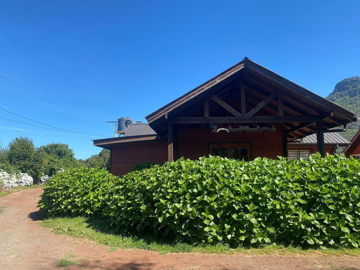 Chinookito Cabins Rest and adventure - Cabins for Rent in Lago Ranco ...