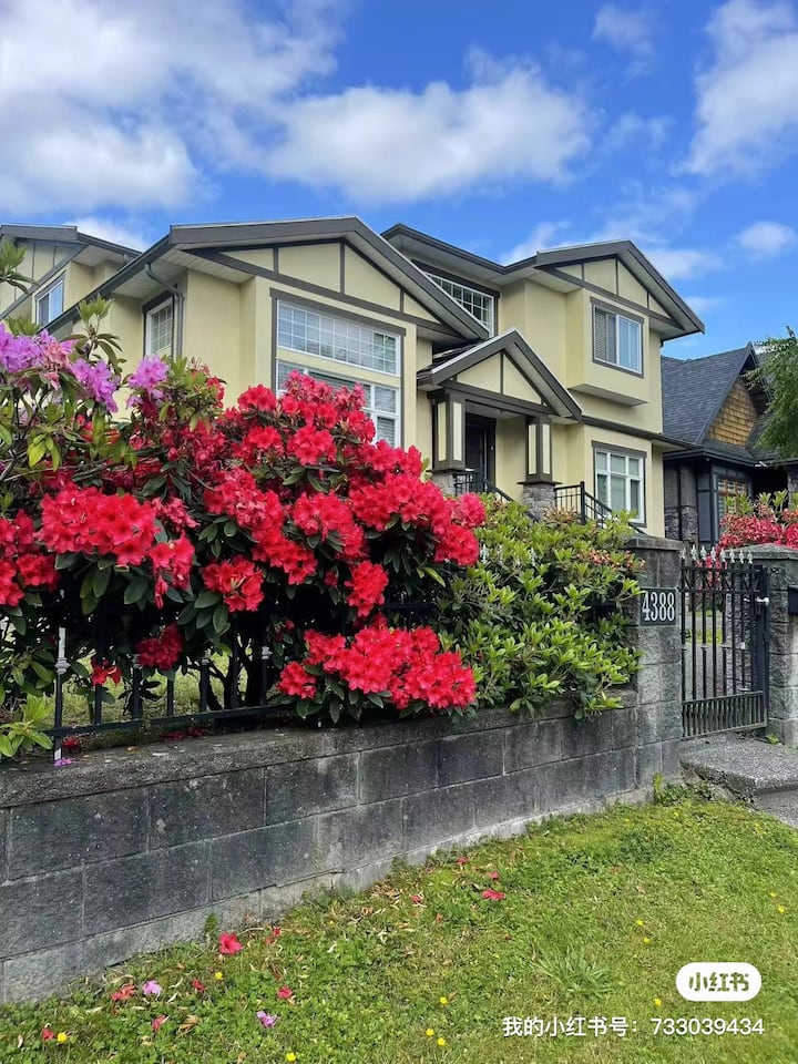 大温中心本拿比子慕烟雨阁 - Burnaby