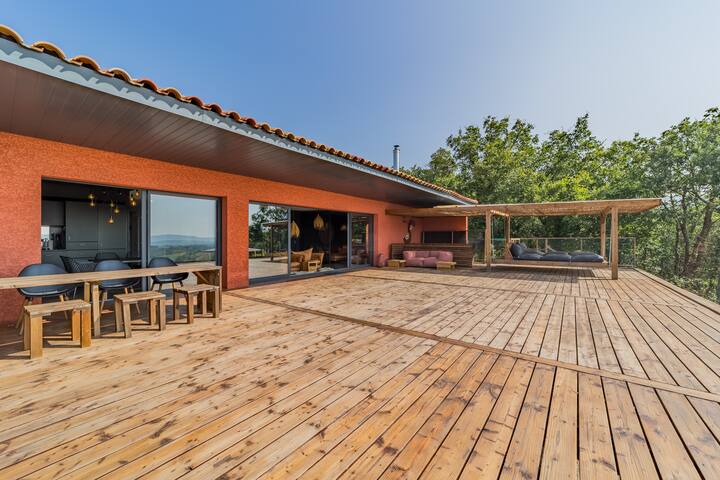 Villa Lâo, Séjour De Rêve Et Insolite. - Lac du Salagou