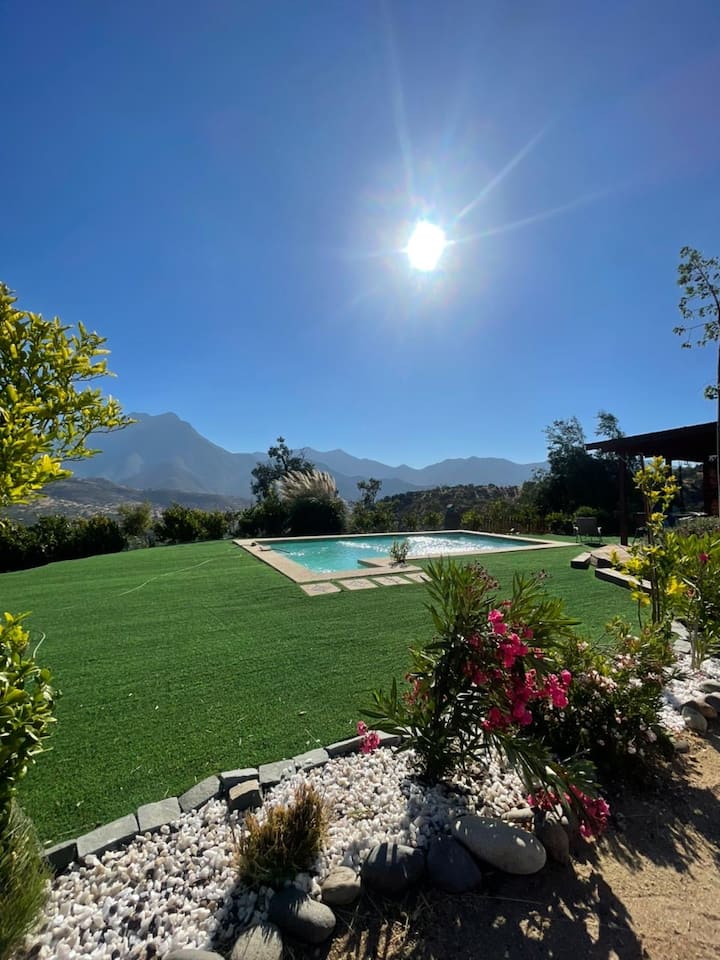 Espectacular Parcela En La Campana - La Calera, Chile