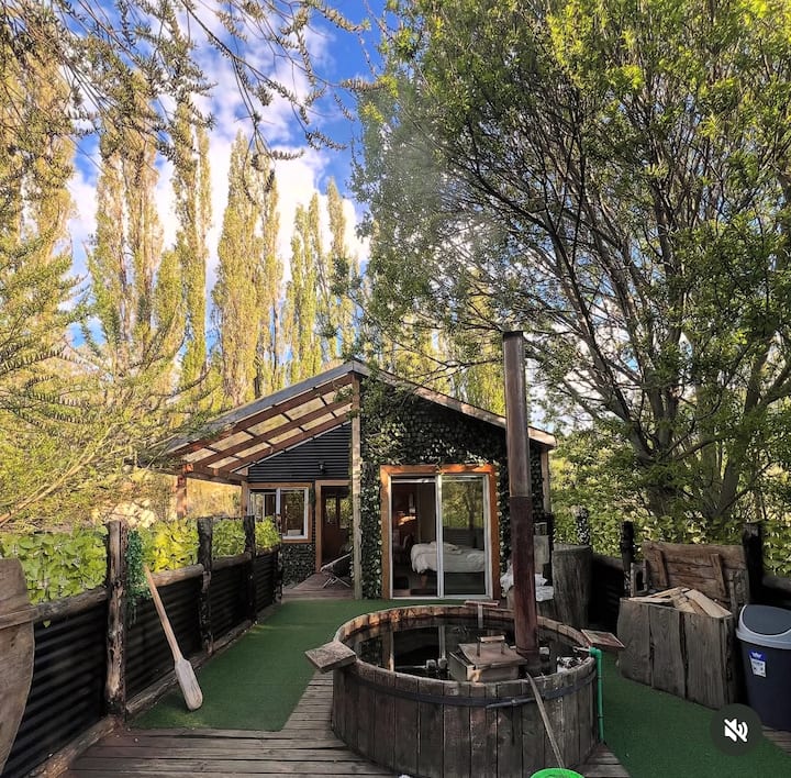 Cabaña Premium Con Tinaja Privada En Coyhaique - Coyhaique