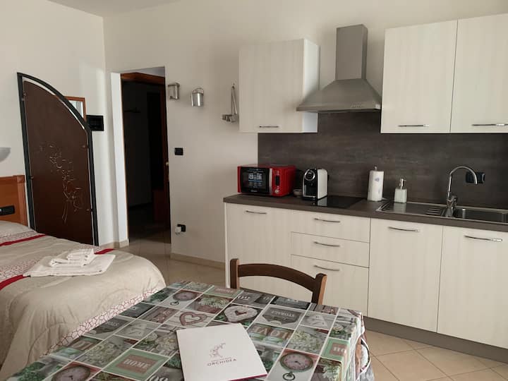 Monolocale Con Cucina Attrezzata E Balcone - Pinerolo