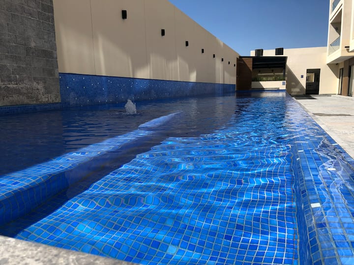 Departamento Amueblado 3 Camas Y 2 Baños Completos - Aguascalientes