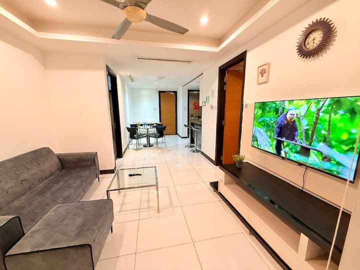 #152 Family Apartment 2r2b Bukit Bintang Kl - Kuala Lumpur