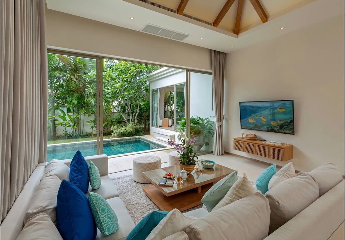 Bali style 3-bedroom villa w/pool near Boat Avenue - Villas for Rent in ...