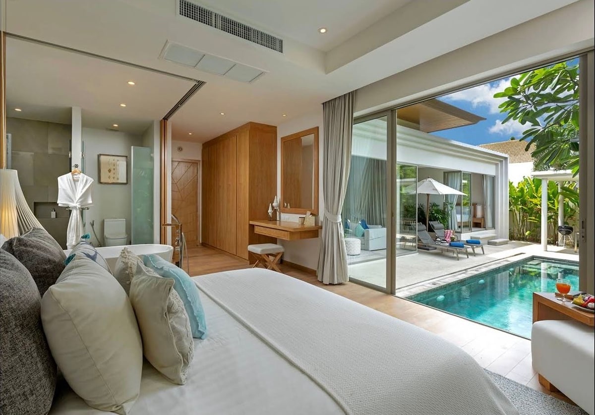 Bali style 3-bedroom villa w/pool near Boat Avenue - Villas for Rent in ...