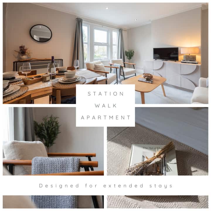 The Station Walk Apartment - Oxford