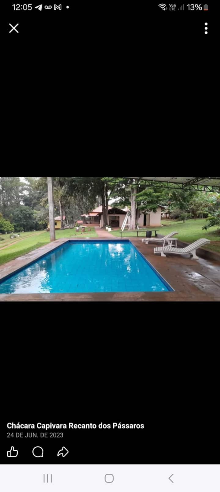 Refúgio Em Meio A Natureza - Botucatu