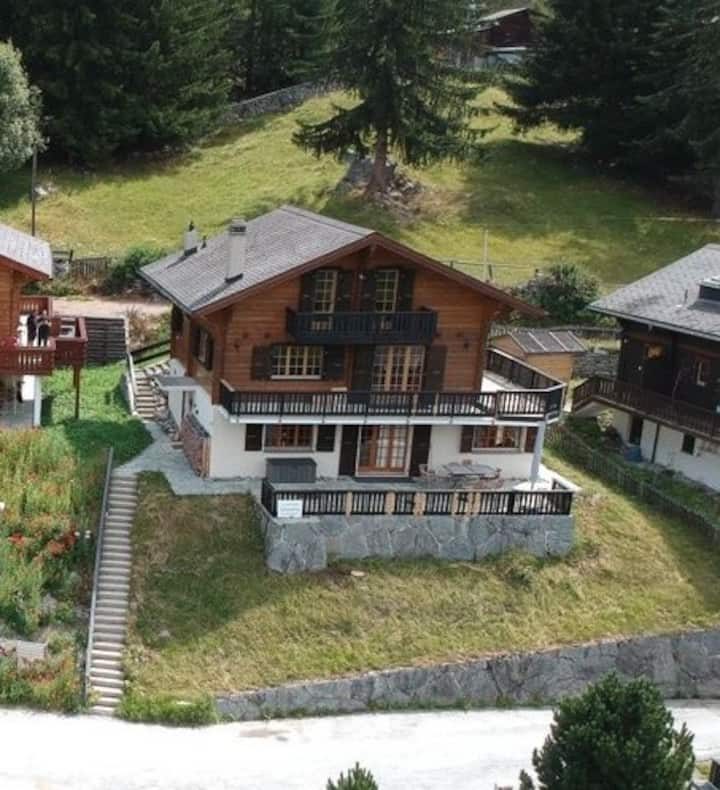 Chalet Schinkenheim Bei Fuchs Und Hase - Grächen