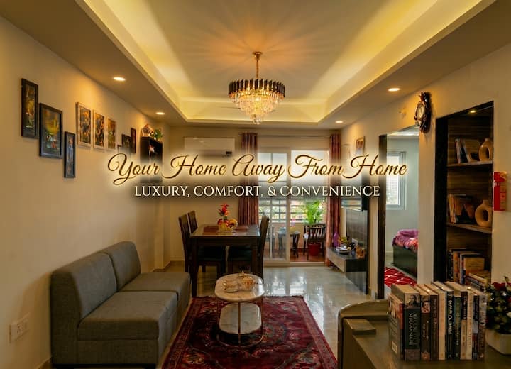 Top Rated Oasis: Dual Ac Luxury Stay With Pool - Jaipur
