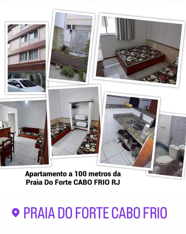 Apartamento Na Praia Do Forte - カボ・フリオ