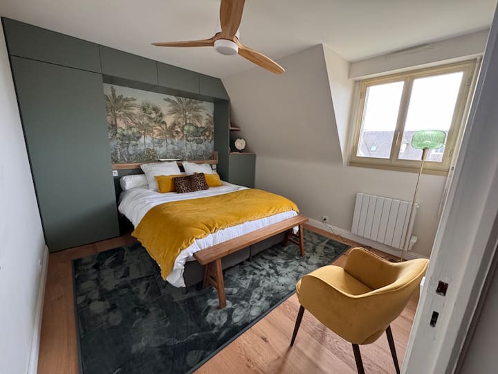 Duplex Cosy Avec Balcon – Benerville-sur-mer - Benerville-sur-Mer