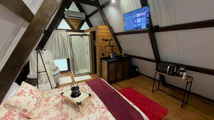 Chalé Merlot, Estr. Do Vinho (Café Da Manhã/hidro) - Brasil