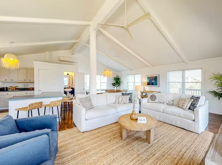 Sand Shack | Oceanfront Obx Beach House - Frisco, NC