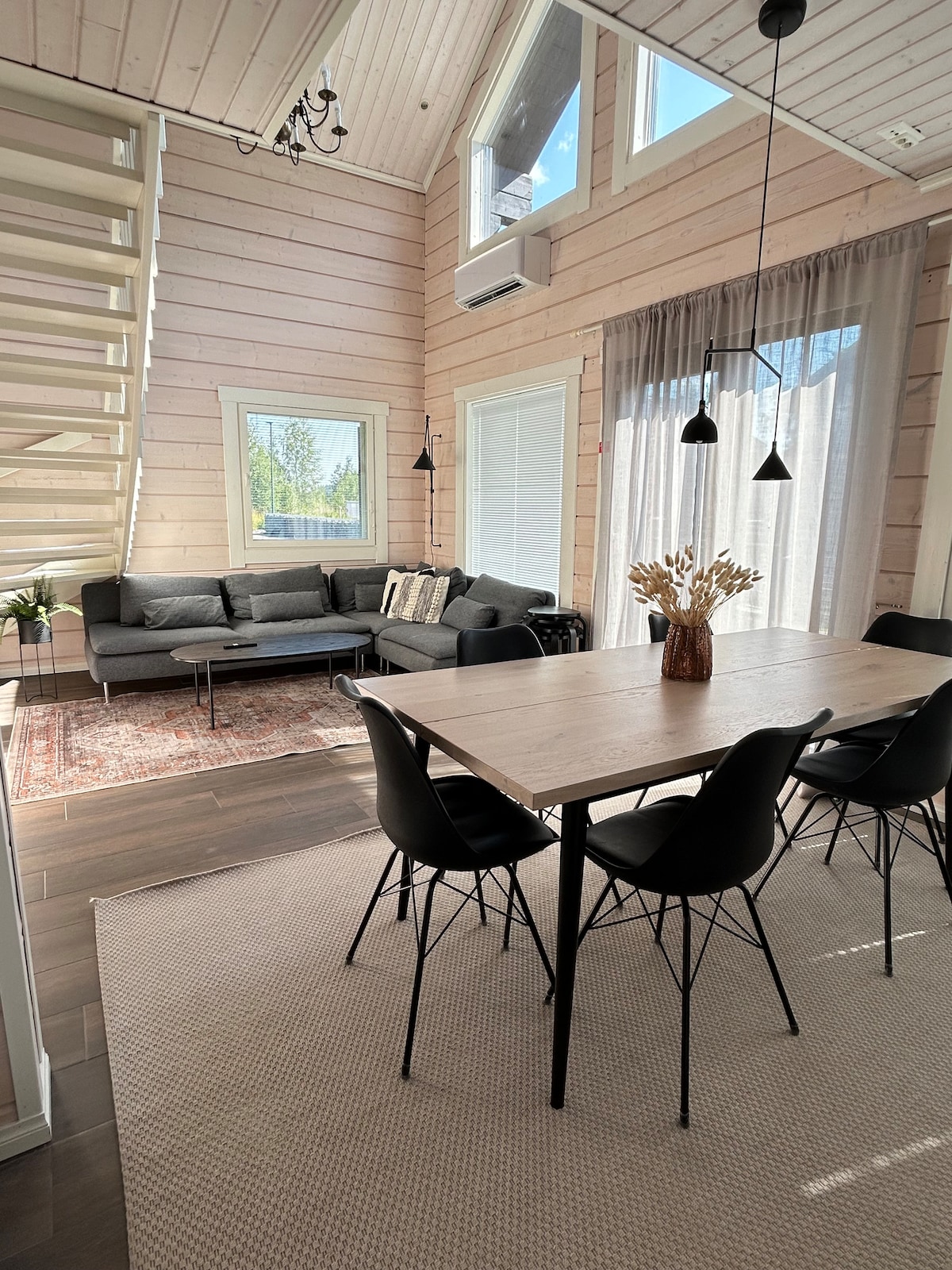 Villa Koto Himos - Cabanes à louer à Jämsä, Central Finland, Finlande ...