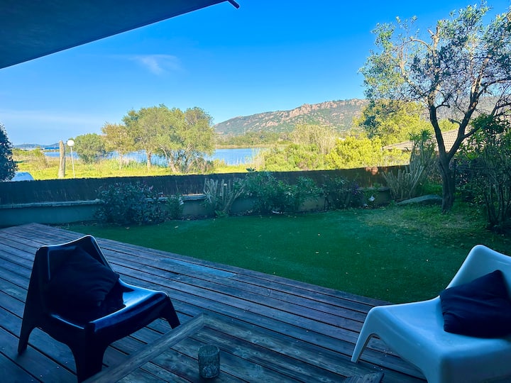 Appartement T2 Vue Marais Salants Avec Jardin 4pax - Lecci