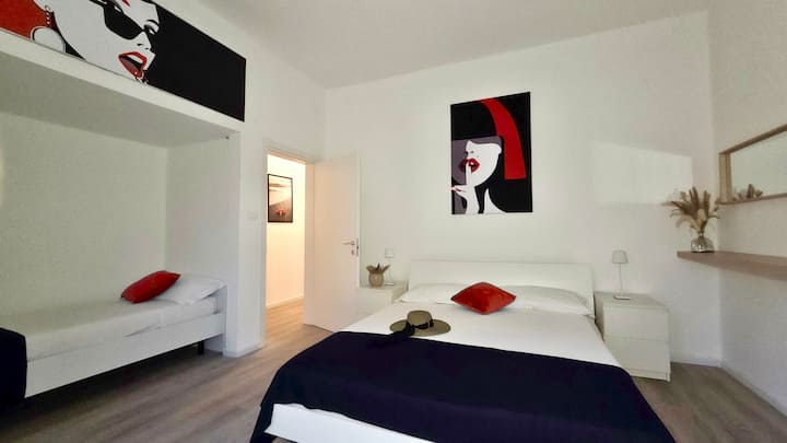 Gigi House [P. Mazzini]-200m Dal Mare-con Spiaggia - Lido de Jesolo