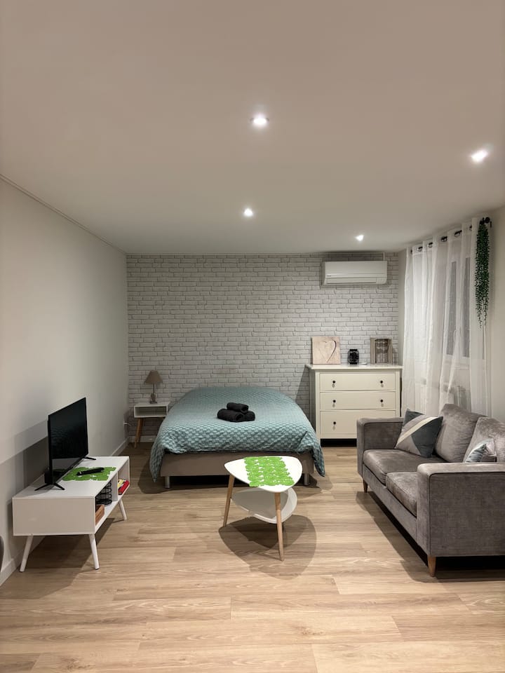Studio Indépendant Cosy Avec Extérieur - Saint-Péray