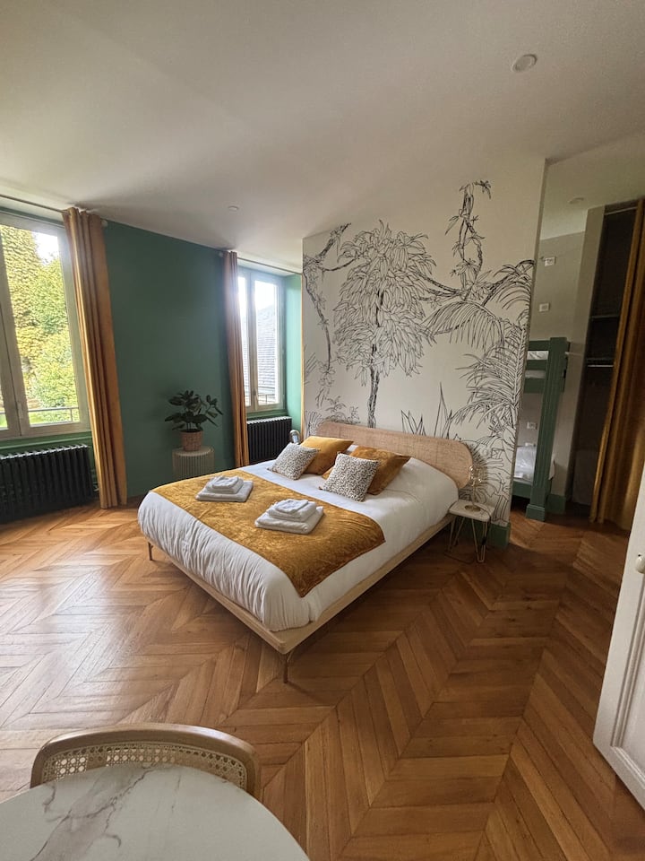 La Parenthèse Fléchoise, Chambre Armand - La Flèche