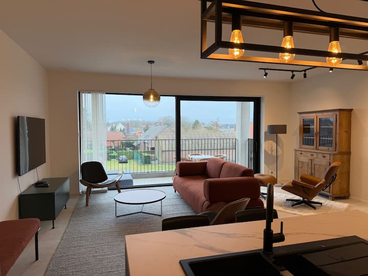 Luxury Apartment Antwerp Port Moerbeke 1 - Stekene