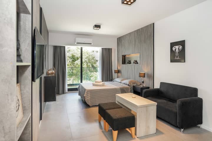 Palermo Soho! Great Studio With Balcony - Buenos Aires