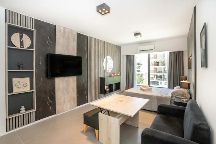 Palermo Soho! Great Studio With Balcony - Buenos Aires