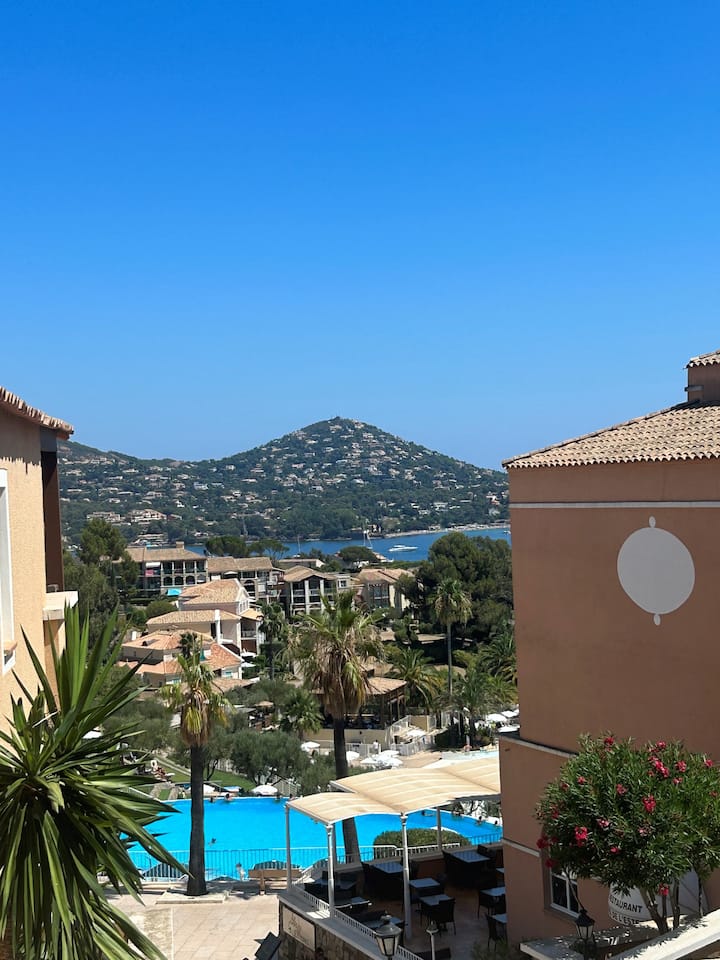 F2,cap Esterel, Tout éQuipé, Clim, Vue Montagne - Cap Estérel