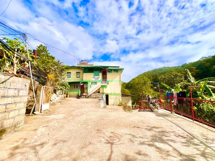 Whole Guesthouse For 10|town Center + Free Parking - Bontoc