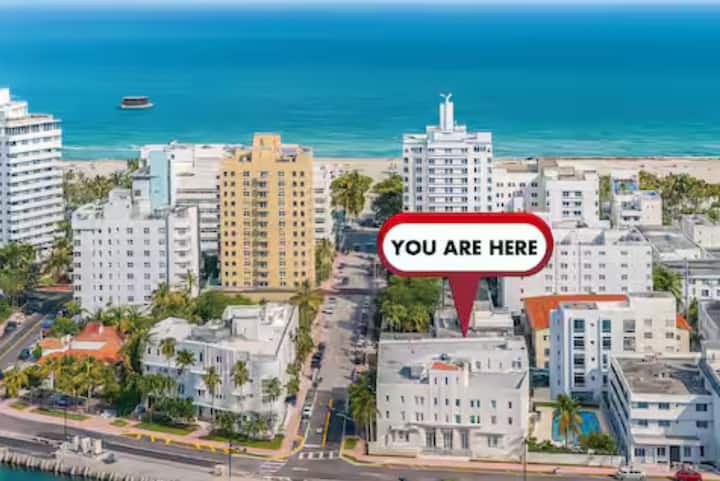 Miami Beach 1 Bedroom: Easy Walk To Beach - Miami Beach, FL