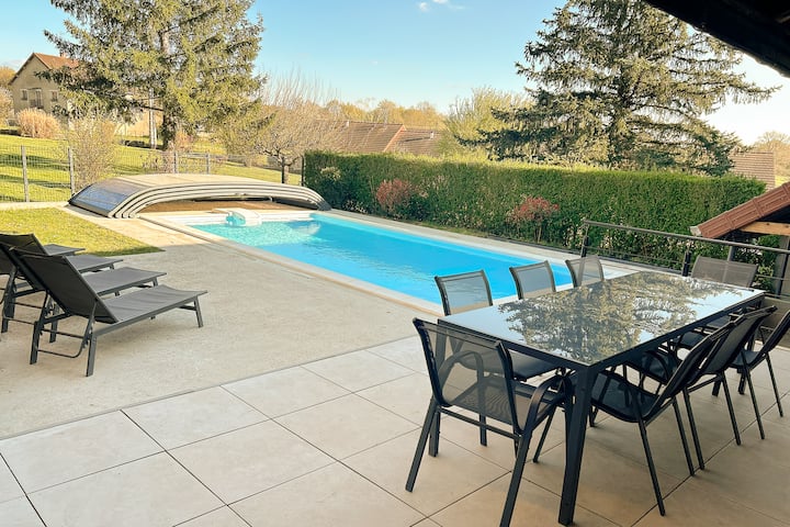 Le Grenier Du Pain · Calme · Piscine · Jeux - Louhans