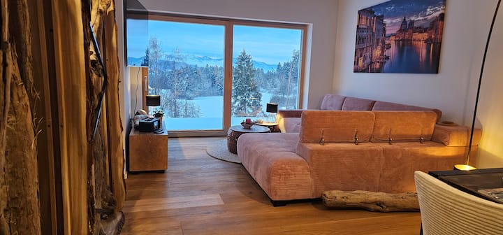 Penthouse "Pfänderblick" Alpenpanorama Am Bodensee - Lindau