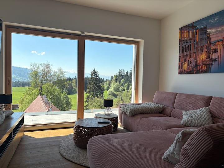 Penthouse "Pfänderblick" Alpenpanorama Am Bodensee - Lindau