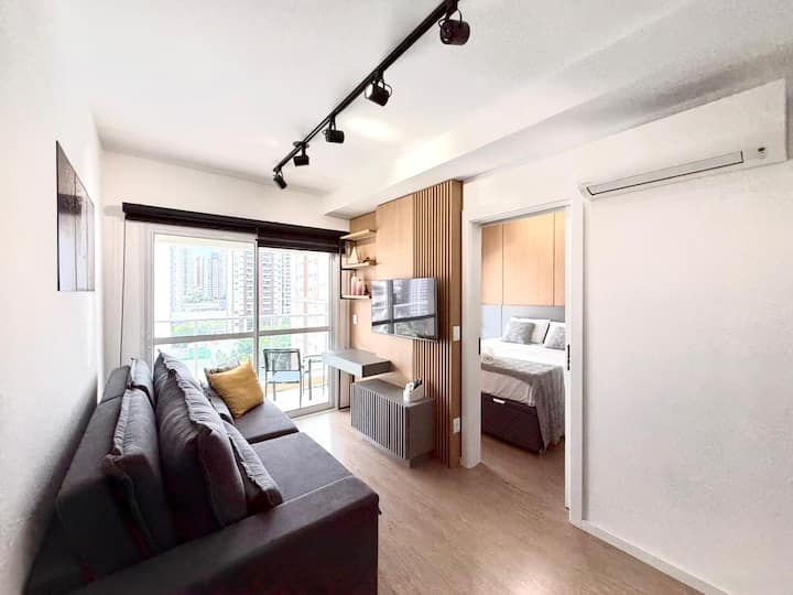 Novo Na Gleba | Vista Lago | 100% Climatizado - Londrina