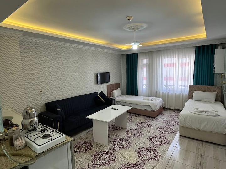 Van Merkezde Günlük Kiralık Daire 1+1 2+1 Daire - Van