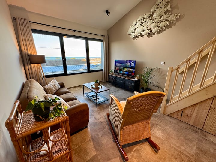 Lodges Des Pontons - Cap Ouest- Vue Mer - Arromanches-les-Bains