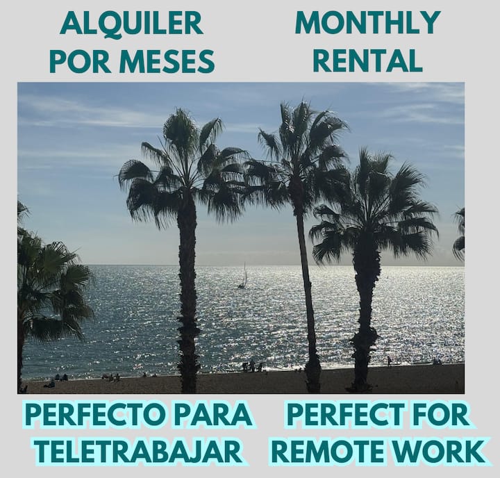 Malagueta Beach - Playa - Málaga, Spagna