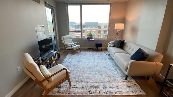 Amazing Apartment At Eo Madison Yards! - Madison, WI