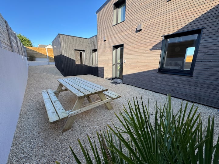 Lodges Des Pontons - Cap Sud Avec Vue Mer - Arromanches-les-Bains