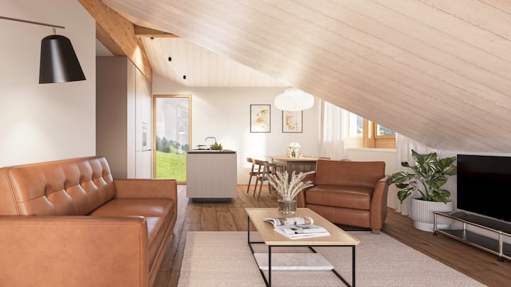 Maisonoberland — Brand New Alpine Retreat - Kiental BE